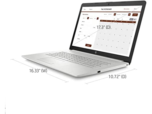 2022 HP 17.3" FHD IPS Laptop Computer, 11th Intel Core i5-1135G7 Processor, 32GB RAM, 1TB SSD, Backlit Keyboard, Intel Iris Xe Graphics, HD Webcam, Windows 10 Pro, Silver, w/ 32GB Business USB Card