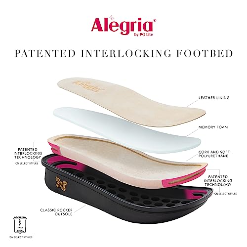 Alegria Women's Deliah Chestnut EU 39 Medium