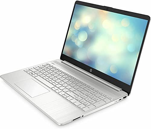 HP 2022 Newest 15.6 HD Micro-Edge Laptop,8-Cores AMD Ryzen 7 5700U(up to 4.3GHz), 16GB DDR4 RAM, 512GB PCIe SSD, Full-Size KB, WiFi 6, Bluetooth 5.2, HDMI, Windows 11, Silver, w/ 3in1 Accessories