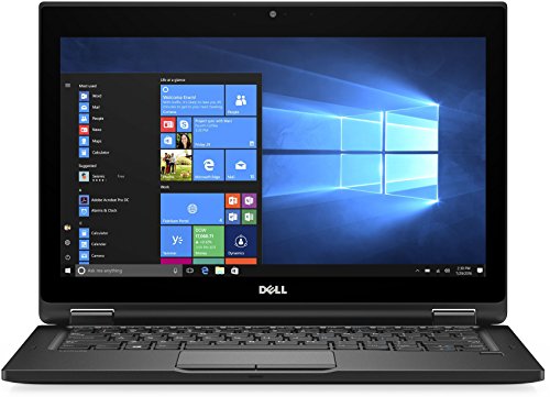 Dell Latitude 12 5000 5289 2-IN-1 Business Laptop 12.5in Gorilla Glass TouchScreen FHD (1920x1080), Intel Core i7-7600U, 256GB SSD, 16GB RAM, Backlit Keys, Windows 10 Pro (Renewed)