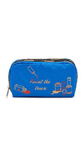 LeSportsac Boxed Rectangular Cosmetic Case (Paint The Town)