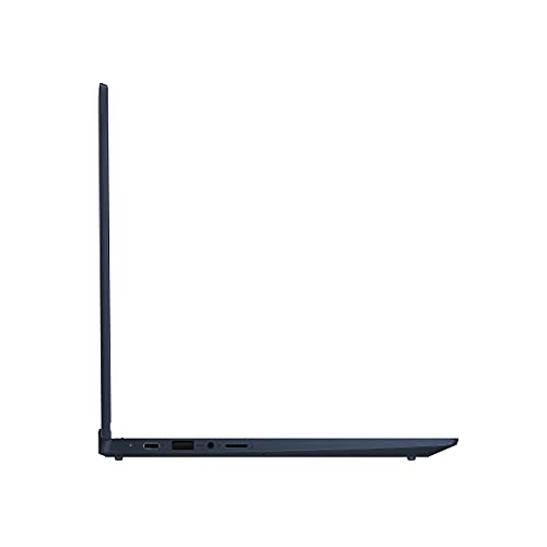 Lenovo Flex 5i 13 Chromebook 2-in-1 Laptop, Intel Core i3-1115G4, 8GB RAM, 64GB Storage, Intel UHD Graphics, 13.3" FHD Touchscreen Display, Chrome OS, Abyss Blue