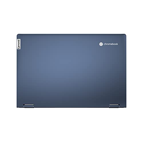 Lenovo Flex 5i 13 Chromebook 2-in-1 Laptop, Intel Core i3-1115G4, 8GB RAM, 64GB Storage, Intel UHD Graphics, 13.3" FHD Touchscreen Display, Chrome OS, Abyss Blue