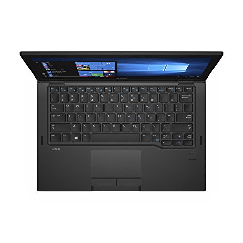 Dell Latitude 12 5000 5289 2-IN-1 Business Laptop 12.5in Gorilla Glass TouchScreen FHD (1920x1080), Intel Core i7-7600U, 256GB SSD, 16GB RAM, Backlit Keys, Windows 10 Pro (Renewed)