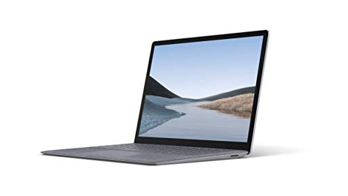 Microsoft Laptop 3 (PKU-00001) | 13.3in (2256 x 1504) Touch-Screen | Intel Core i5 Processor | 8GB RAM | 256GB SSD Storage | Windows 10 Pro | (Alcantara) Platinum