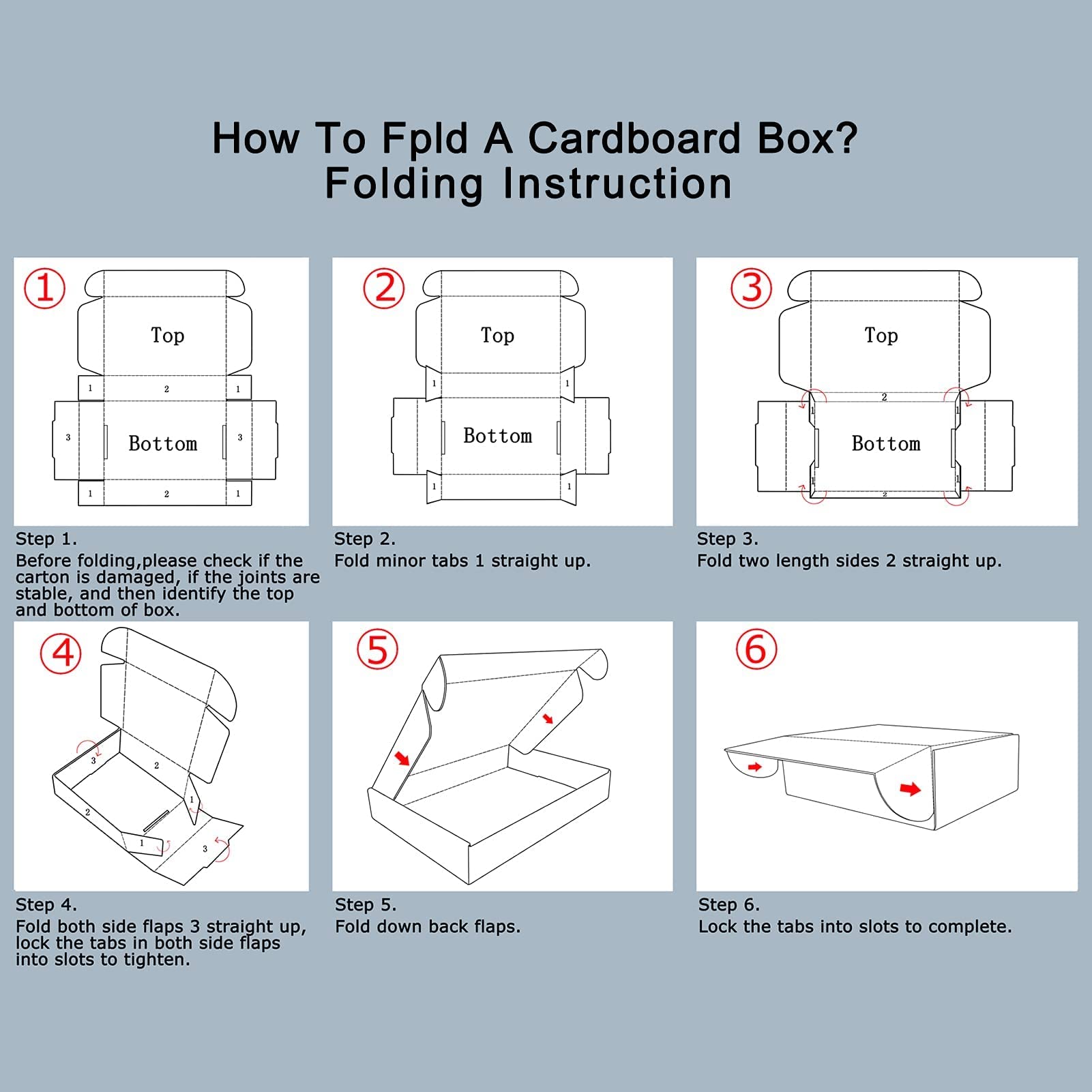 HORLIMER Shipping Boxes Set of 50, Small Corrugated Cardboard Box Literature Mailer, (White, 4.6" x 2.2" x 2.2")