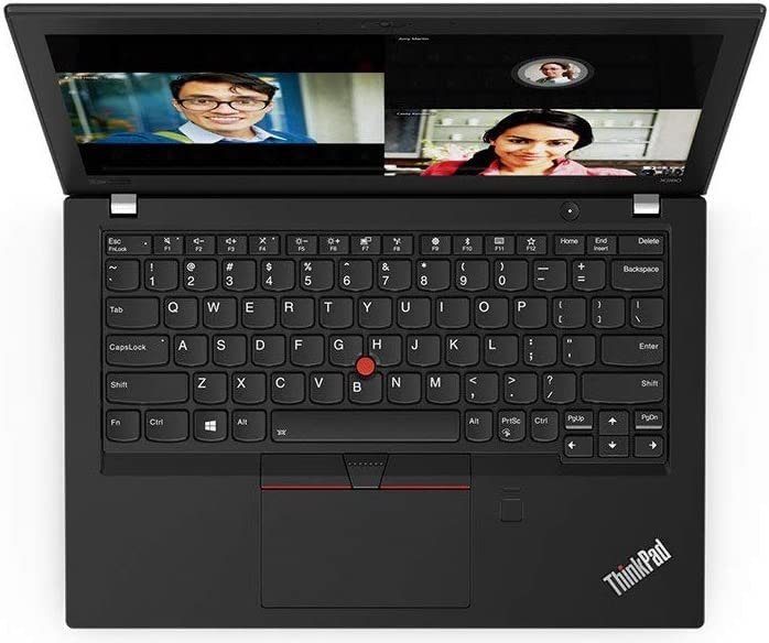 Lenovo ThinkPad X280 12.5" HD Ultrabook - Intel Core i7-8650 1.90GHz 16GB DDR4 256GB SSD Windows 10 Pro 64-bit (Renewed)