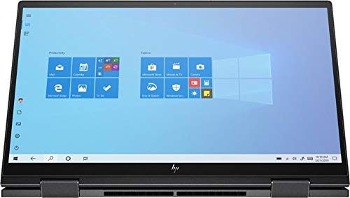 HP Envy X360 2-in-1 15.6" FHD IPS Multitouch Screen Laptop | AMD Ryzen 7-4700U 8 cores | 16GB RAM | 512GB SSD | AMD Radeon | Backlit Keyboard | Fingerprint Reader | HDMI | Windows 10