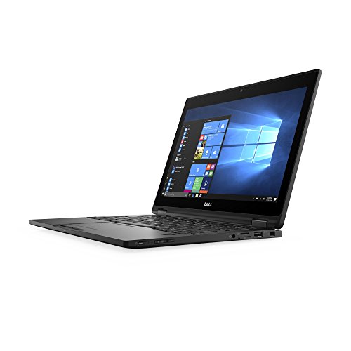 Dell Latitude 12 5000 5289 2-IN-1 Business Laptop 12.5in Gorilla Glass TouchScreen FHD (1920x1080), Intel Core i7-7600U, 256GB SSD, 16GB RAM, Backlit Keys, Windows 10 Pro (Renewed)
