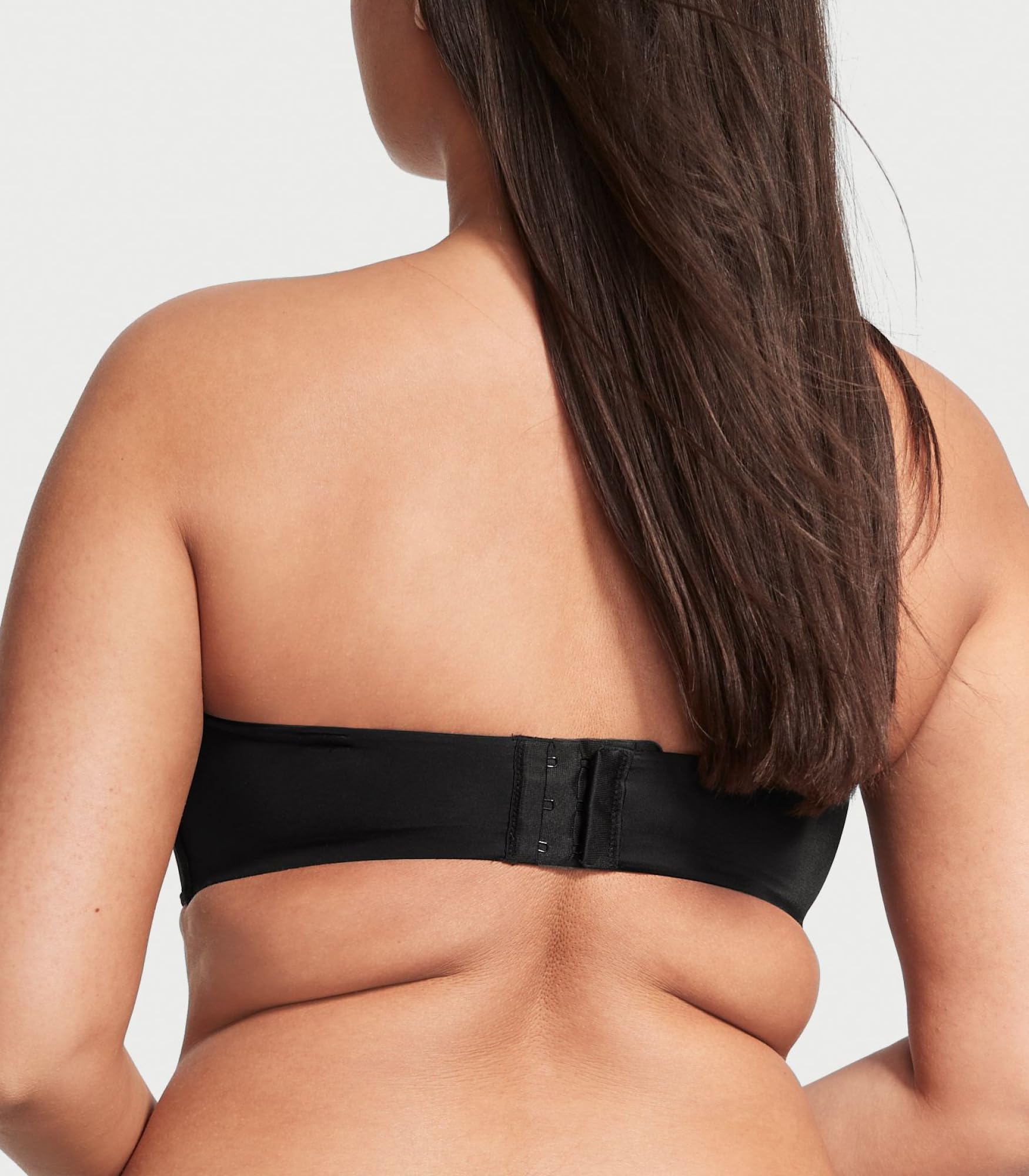 Victoria's Secret Very Sexy Bombshell Strapless Push Up Bra, Adds 2 Cups, Bras for Women, Black, 34B