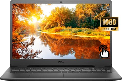 Dell Inspiron 3501 15.6''FHD Touchscreen Business Laptop, Intel Core i5-1135G7 Processor, Windows 10 Pro, 16GB RAM, 1TB HDD, Wi-Fi, HDMI, Webcam, Bluetooth, Black