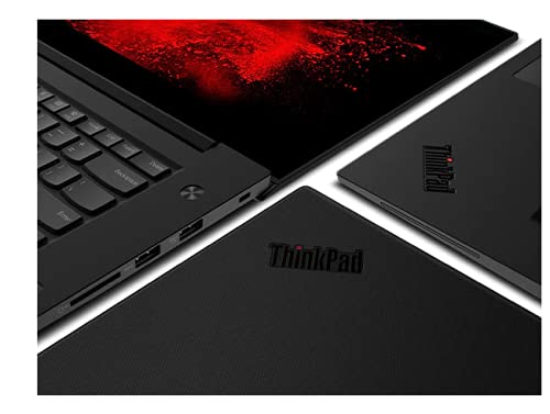 Lenovo ThinkPad P1 Gen 3 15.6" 4K UHD OLED Touchscreen (Intel 8-Core i7-10875H, 32GB RAM, 1TB PCIe SSD, Quadro T1000) Mobile Workstation & Business Laptop, FP, Backlit, 3-Yr Premier WRT, Win 10 Pro