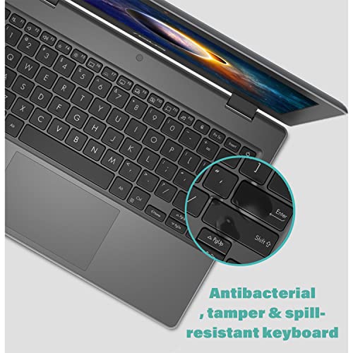 Asus BR1100 Chromebook 12" IPS HD Display Intel N4500 128GB SSD 4GB Win 10 Pro