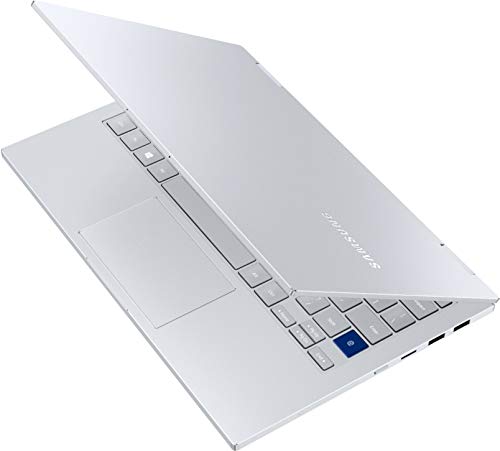 Laptop Samsung - Galaxy Book Flex Alpha 2-in-1 13.3" QLED Touch-Screen Intel Core i5 - 8GB Memory - 256GB SSD - Royal Silver - NP730QCJ-K01US