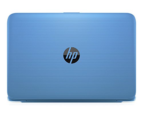 HP Stream 11 11.6 inch Flagship High Performance Laptop (Intel Celeron N3050 1.6GHz, 4GB RAM, 32GB Solid State Drive, Windows 10 Home) Blue (Renewed)