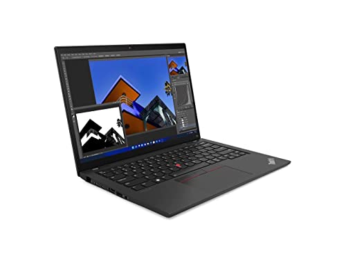 Lenovo 2022 ThinkPad T14 Gen 3 Laptop: Ryzen 5 6650U, 32GB DDR5 RAM, 1TB SSD, 14" WUXGA (1920x1200) Touchscreen IPS Display, Windows 11 Professional