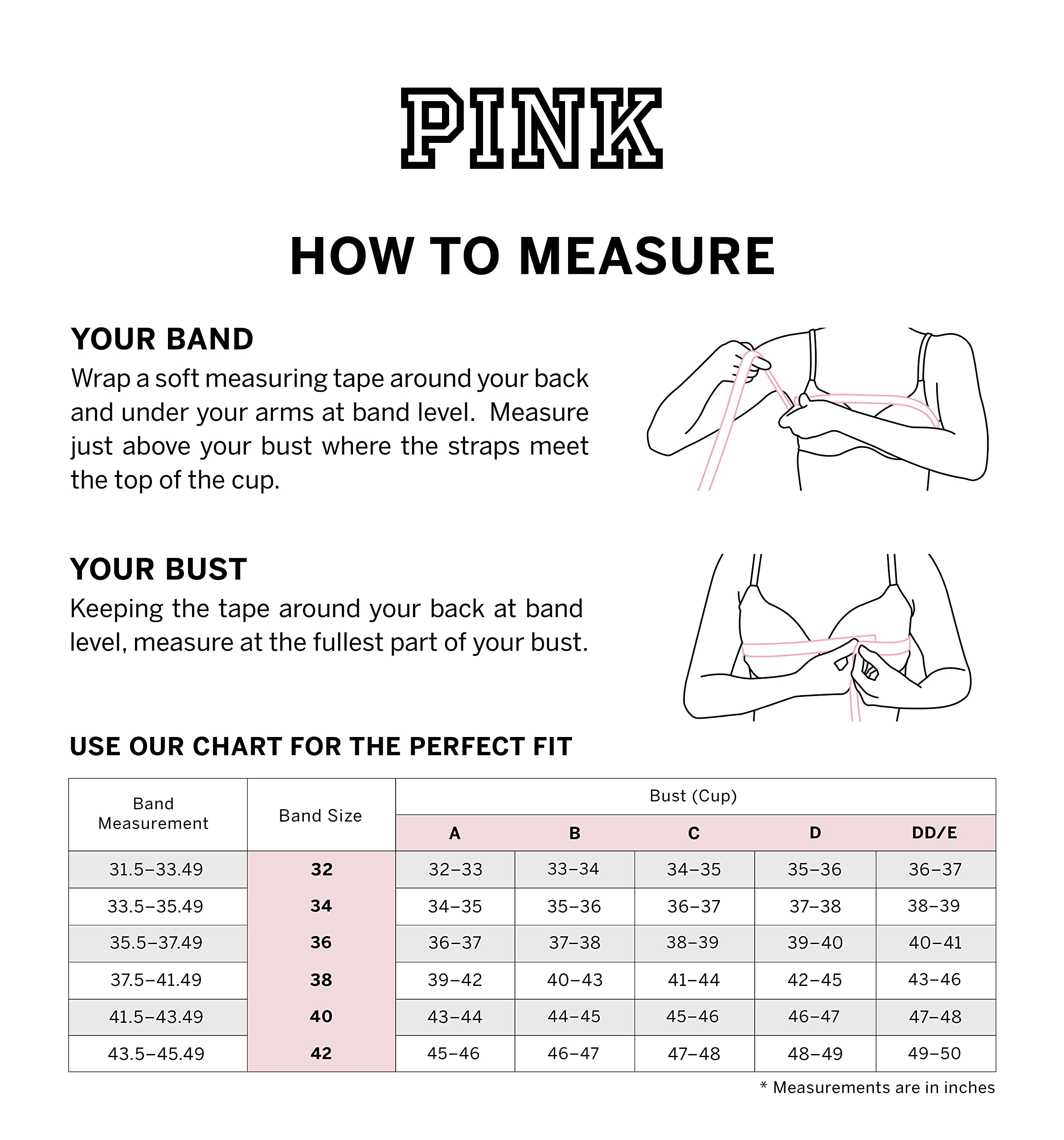 Victoria's Secret Pink Wear Everywhere T-Shirt Lightly Lined Bra, Smooth, Bras for Women, Optic White, (36B)
