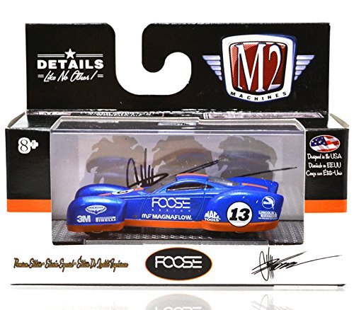 M2 Machines 1: 64SCALE FOOSE DESIGN FOOSE COUPE LAND SPEED RACER (BLUE) one sixty-four scale Guus design Foose Coupe Land Speed Racer (blue) [parallel import goods]