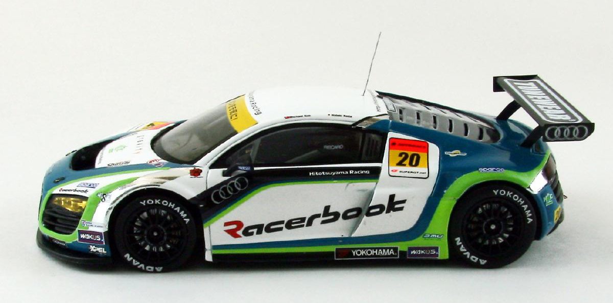 EBBRO 1/43 Racer book Audi 2012 # 20 (japan import)