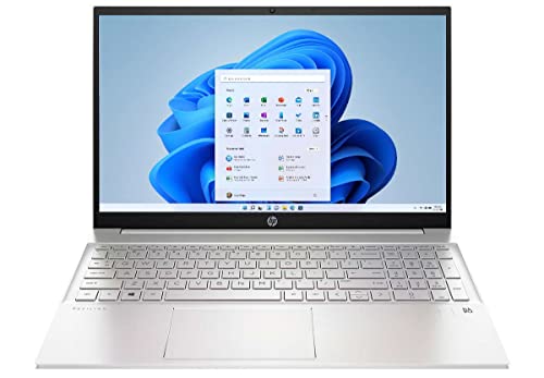 2022 HP Pavilion 15.6" FHD Touchscreen Laptop 12th Gen 10-Core Intel i5-1235U 32GB DDR4 2TB NVMe SSD Iris Xe Graphics HDMI Webcam WiFi-6 Bluetooth Backlit Keyboard Windows 11 Home w/ RATZK 32GB USB