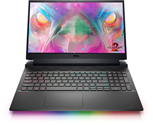Dell G15 5520 Gaming Laptop (2022) | 15.6" FHD | Core i5-256GB SSD - 8GB RAM - RTX 3050 | 12 Cores @ 4.5 GHz - 12th Gen CPU Win 11 Home