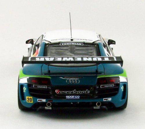 EBBRO 1/43 Racer book Audi 2012 # 20 (japan import)