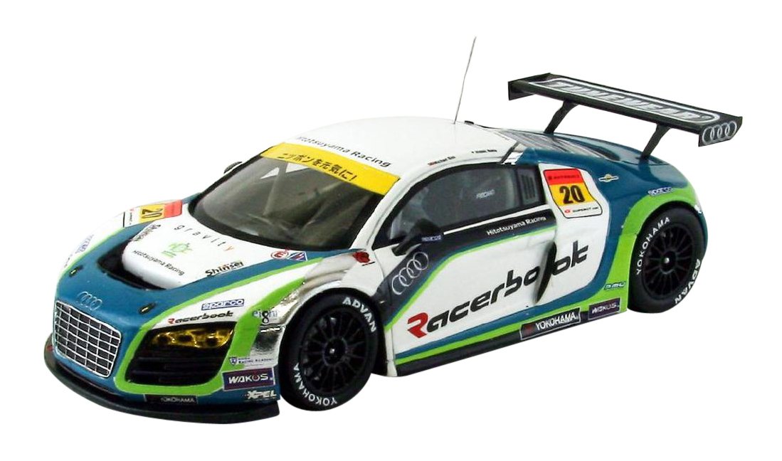 EBBRO 1/43 Racer book Audi 2012 # 20 (japan import)