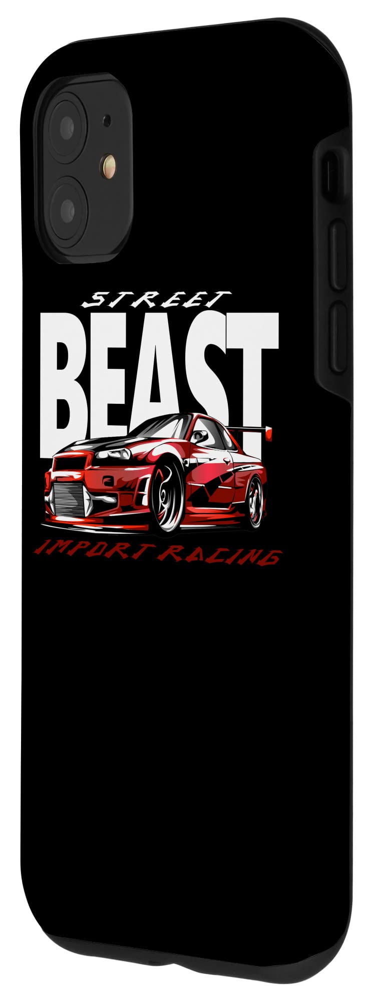 iPhone 11 Import Street Racer, Japanese Racing Car, Tuner Car Themed Case