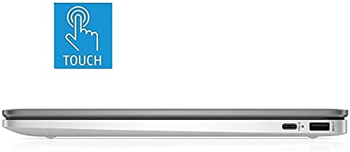 2020 Flagship HP 14 Chromebook Laptop Computer 14" HD SVA Anti-Glare Touchscreen Display Intel Celeron Processor 4GB DDR4 64GB eMMC WiFi Webcam Chrome OS (Renewed)
