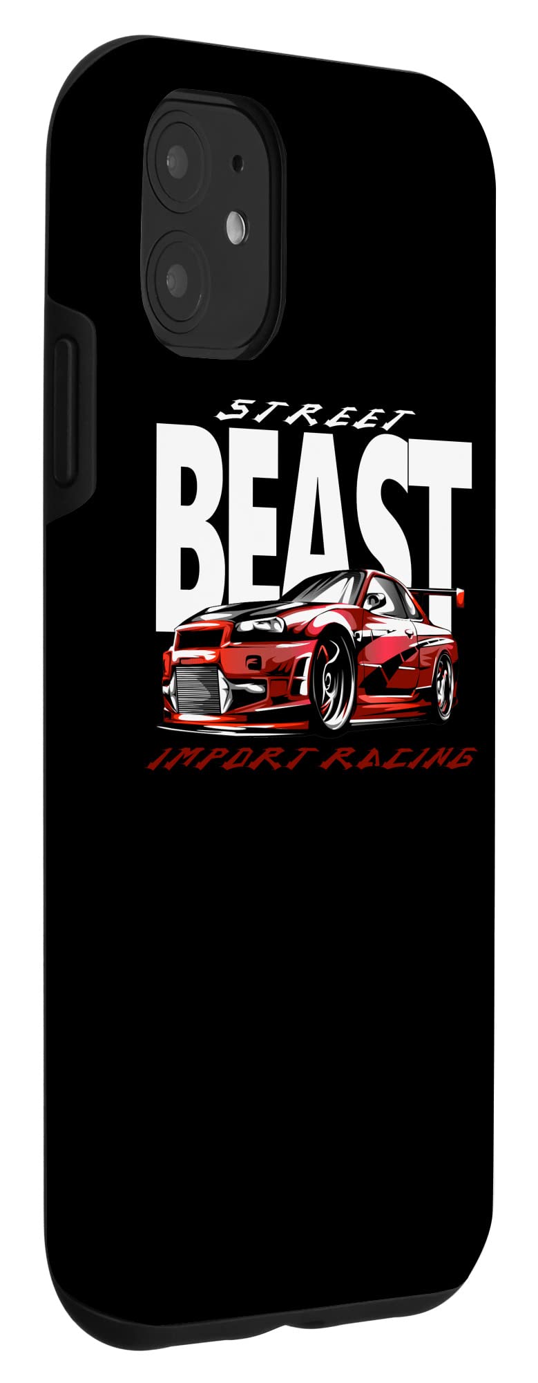 iPhone 11 Import Street Racer, Japanese Racing Car, Tuner Car Themed Case