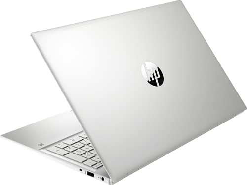 2022 HP Pavilion 15.6" FHD Touchscreen Laptop, AMD Ryzen 7-5825U Up to 4.5GHz Processor (Beat i7-1180G7), 32GB RAM, 1TB PCIe NVMe SSD, Backlit Keyboard, USB-A&C, Fast Charge, Windows 11, Silver