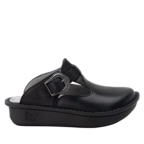 Alegria Women's Classic Sweet Emotions Leather Clog 8-8.5 M US