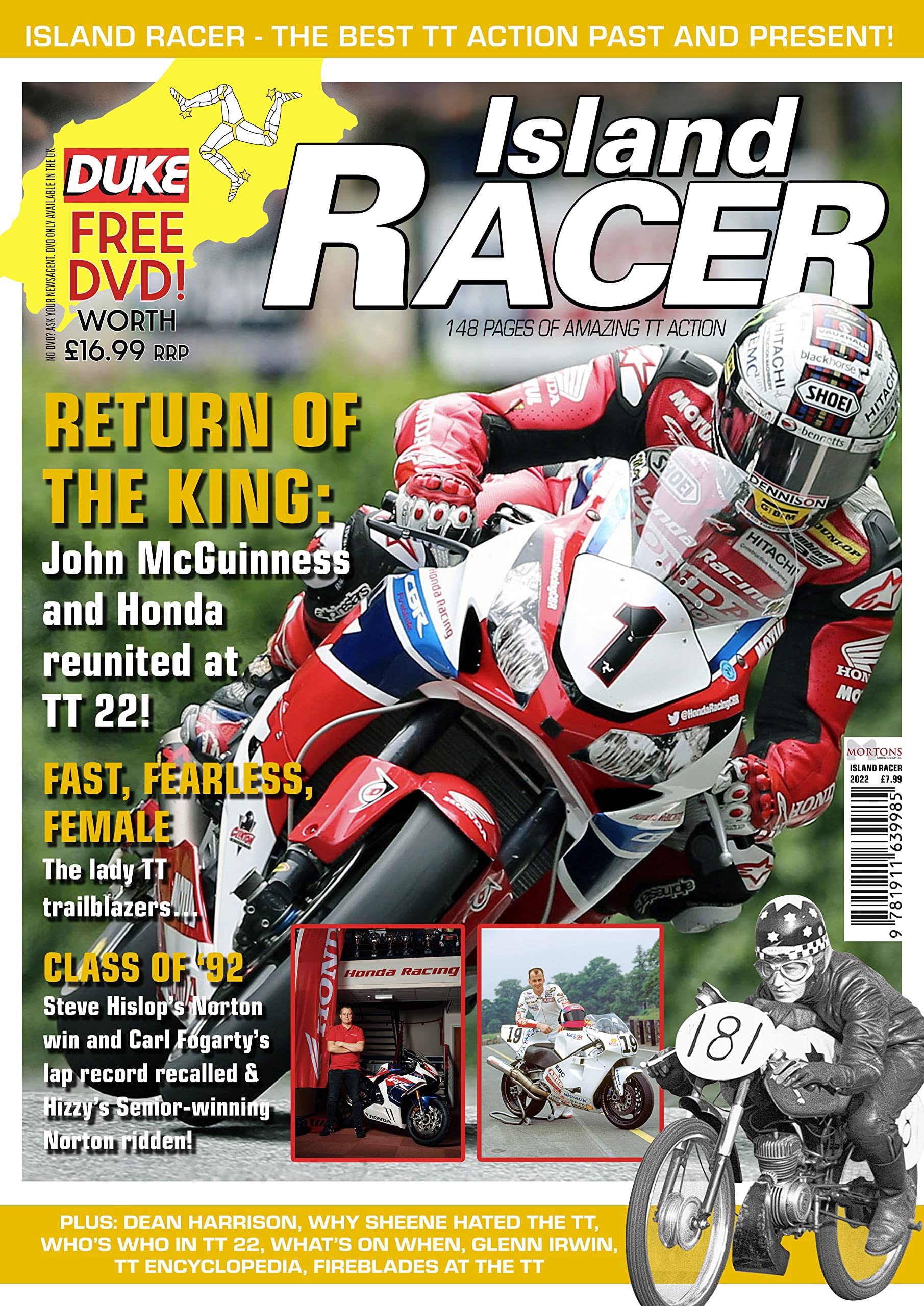 Island Racer 2022: Your guide to the 2022 Isle of Man TT