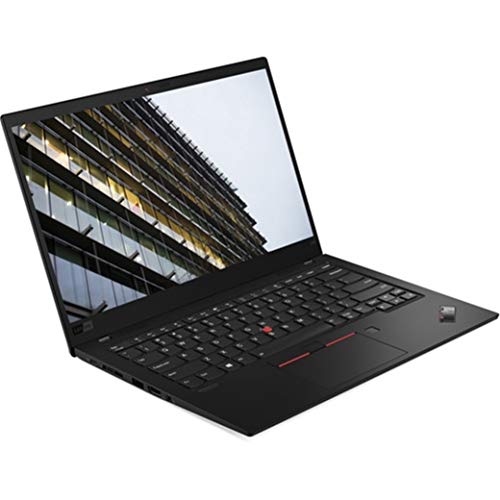 Lenovo ThinkPad X1 Carbon Gen 8 14" 16GB 256GB SSD Core i5-10310U 1.9GHz Win10P, Black (Renewed)