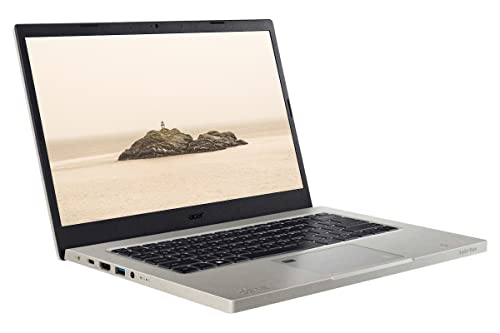 Acer Aspire Vero 14" IPS FHD Slim Laptop 2023 Newest, 12th Gen Intel 10-Core i5-1235U, 16GB DDR4 1TB SSD, Thunderbolt 4, Fingerprint Reader, Backlit Keyboard, Windows 11, 3in1 Accessories