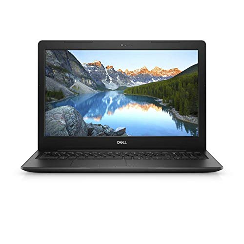 Dell 2019 Inspiron 3593 Laptop 15.6", 10th Generation Intel Core i5-1035G1 Processor, 8GB DDR4 RAM 256GB Solid State Drive, HDMI, WiFi, Bluetooth, Windows 10, Black