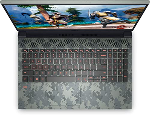 Dell G15 5520 Gaming Laptop (2022) | 15.6" FHD | Core i5-256GB SSD - 8GB RAM - RTX 3050 | 12 Cores @ 4.5 GHz - 12th Gen CPU Win 11 Home