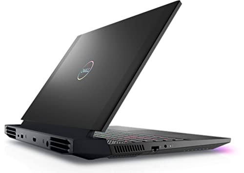 Dell G15 5520 Gaming Laptop (2022) | 15.6" FHD | Core i5-256GB SSD - 8GB RAM - RTX 3050 | 12 Cores @ 4.5 GHz - 12th Gen CPU Win 11 Home