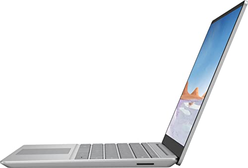 2022 Microsoft Surface Laptop Go 12.4" Touchscreen, Intel Core i5-1035G1 Processor, Up to 13Hr Battery Life, WiFi, Webcam, Windows 11 Pro, Platinum Silver (4GB RAM | 256GB SSD)