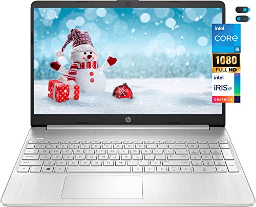 2022 HP 15.6 Inch FHD 1080P Business Laptop, 11th Gen Intel Quad-Core i5-1135G7, 16GB DDR4 RAM, 512GB PCIe SSD, Intel Iris Xe Graphics, USB-C, HDMI, Wi-Fi, Fingerprint Reader, Win10 S + YSC Accessory