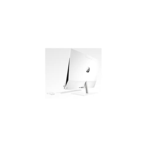 HP Pavilion 27-d1340t 27" Touch 16GB 1TB+256GB SSD Core™ i7-11700T 1.4GHz Win10H, Snowflake White (Renewed)
