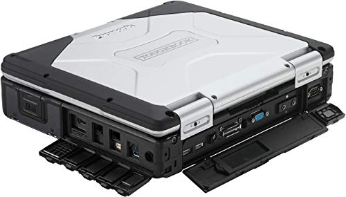 Panasonic Toughbook CF-31, i5 3rd Gen, 13.1 XGA Touchscreen, 16GB, 480GB SSD, Windows 10 Pro, WiFi, Bluetooth, GPS, DVD Multi Drive, 4G LTE (Renewed)