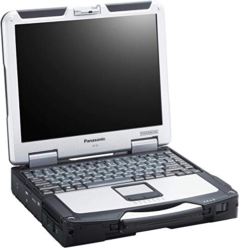Panasonic Toughbook CF-31, i5 3rd Gen, 13.1 XGA Touchscreen, 16GB, 480GB SSD, Windows 10 Pro, WiFi, Bluetooth, GPS, DVD Multi Drive, 4G LTE (Renewed)
