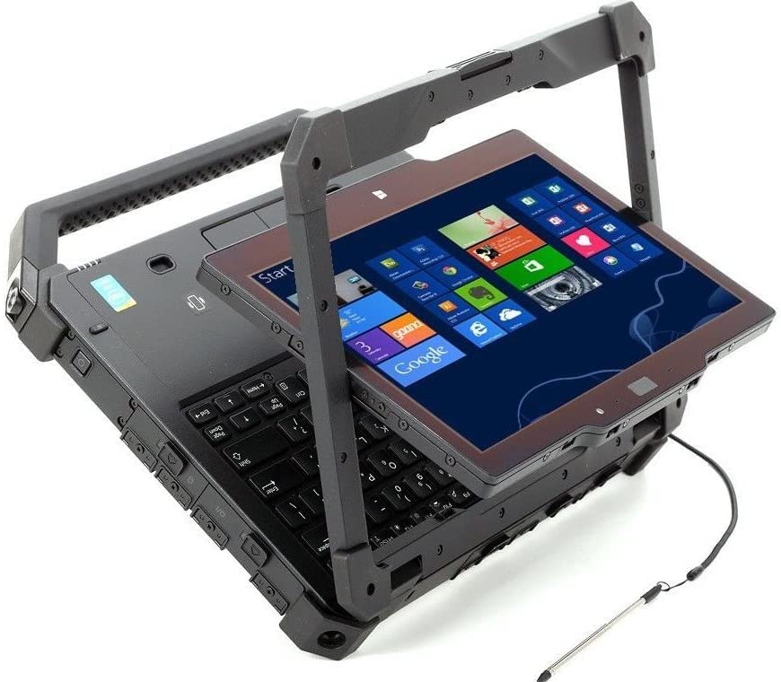 Dell Latitude Extreme Rugged 7214 FHD 1920 x 1080 Laptop PC Touchscreen 2 in 1 Intel Core i5-6300U 2.4Ghz Processor, 8GB DDR4 Ram, 512GB SSD, WiFi & Bluetooth, Windows 10 (Renewed)