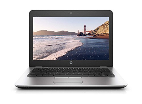 HP EliteBook 820 G3 Business Laptop - 12.5-inch Anti-Glare HD (1366x768), Intel Core i5-6200U, 256GB SSD, 8GB DDR4, NFC, Back-Lit Keyboard, WiFi-AC + Bluetooth, Webcam, Windows 10 Pro (Renewed)
