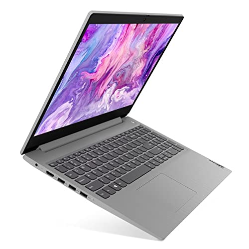 Lenovo IdeaPad 3i Laptop 10th Gen i5-10210U up to 4.2GHz, 14" FHD 1080p, 8GB DDR4, 512GB SSD, Webcam, Bluetooth, Windows 11 Home, Platinum Grey, EAT Cloth