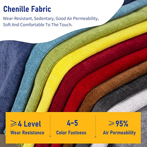 ROFIELTY Bench Cushion 36 inch, Soft Thickened Bench Cushions for Indoor Furniture, Durable Outdoor/Indoor Bench Seat Cushion,Multi-Scene Use. (36x14x2.5, Light Gray)