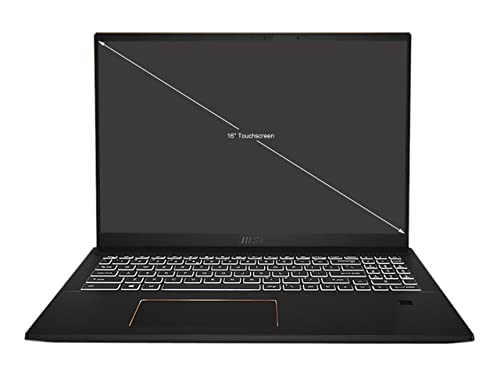 MSI Summit E16 Flip 16” QHD+ 120Hz Touchscreen 2-in-1 Business Laptop (Intel i7-1195G7, 16GB RAM, 2TB PCIe SSD) Long-Battery Life, Backlit, Killer WiFi 6E, Thunderbolt 4, Fingerprint, Win 11 Pro