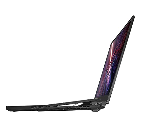 ASUS ROG Zephyrus S17 (2021) Gaming Laptop, 17.3” 120Hz 4K Display, NVIDIA GeForce RTX 3080, Intel Core i9-11900H, 32GB DDR4, 3TB SSD, Per-Key RGB Keyboard, Thunderbolt 4, Windows 10, GX703HS-XB99