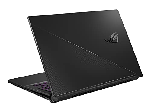 ASUS ROG Zephyrus S17 (2021) Gaming Laptop, 17.3” 120Hz 4K Display, NVIDIA GeForce RTX 3080, Intel Core i9-11900H, 32GB DDR4, 3TB SSD, Per-Key RGB Keyboard, Thunderbolt 4, Windows 10, GX703HS-XB99